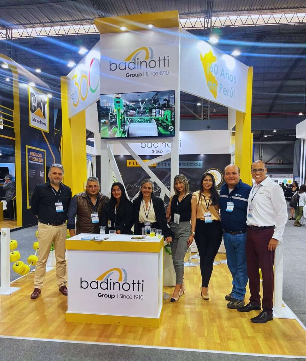 Badinotti Peru at Expo Pesca 2023 - Badinotti Group
